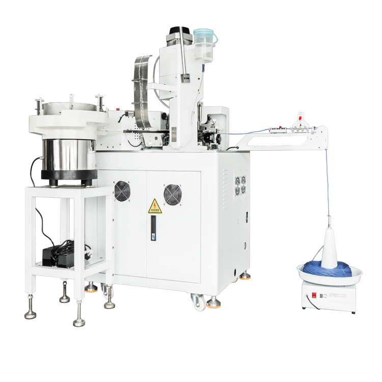 Fully Automatic Wire Stripping Tinning & Connector Inserting Machine – Wire harness and Cable ...